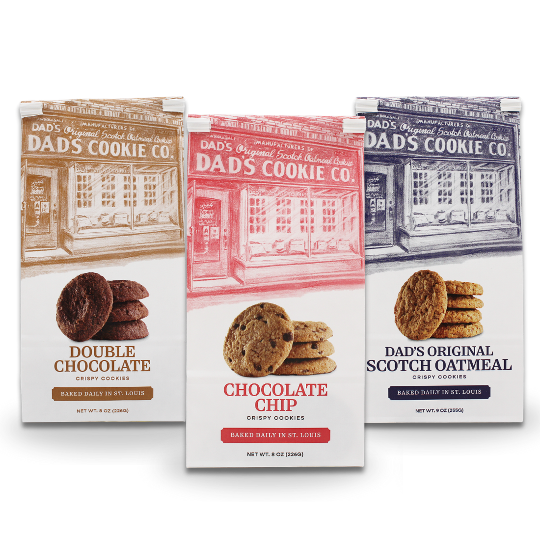 Three Bag Pack | Pick Your Cookies | Dad's Cookie Company