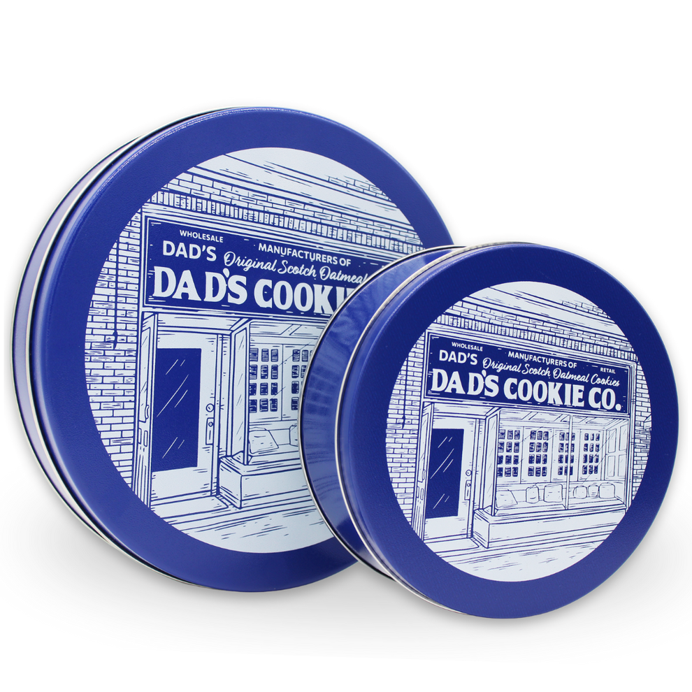 Tin of Cookies – Dad's Cookie Company